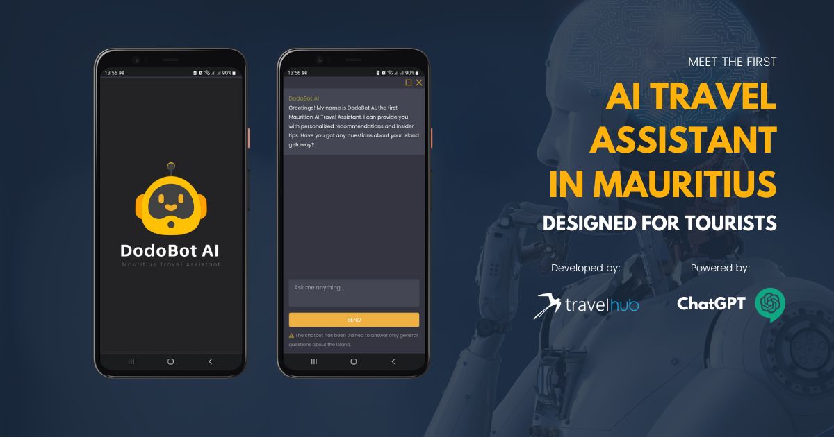 DodoBot AI™ - AI Travel Asssistant in Mauritius Island for Tourists